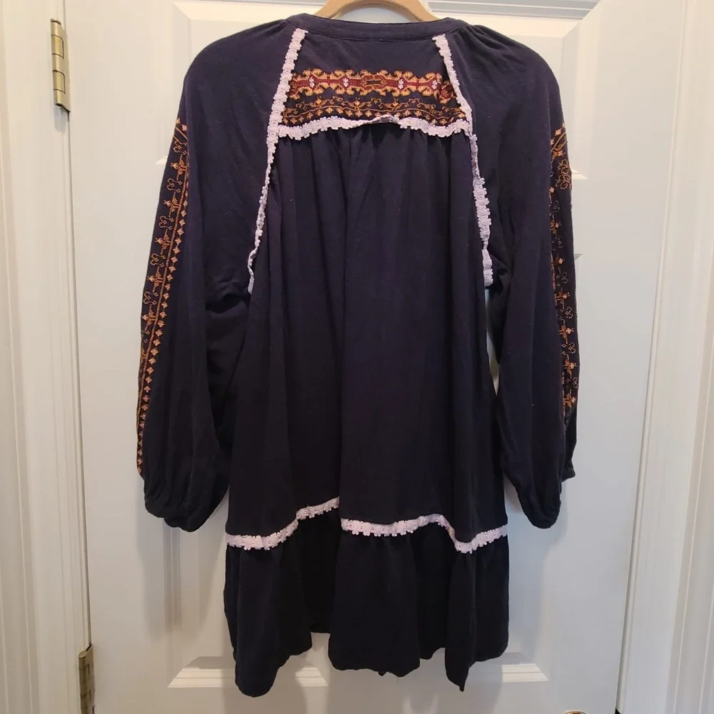 Free People | Dresses | Free People Dress Womens S Mini Tunic ...